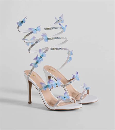 Rhinestone Shoes And Windsor