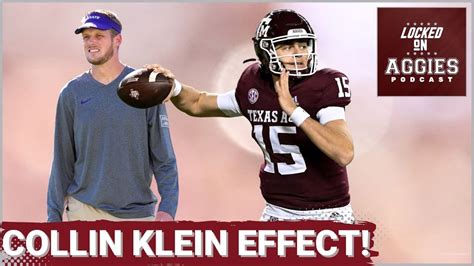 The Collin Klein Effect Will Lead To An Elite Offense For The Aggies
