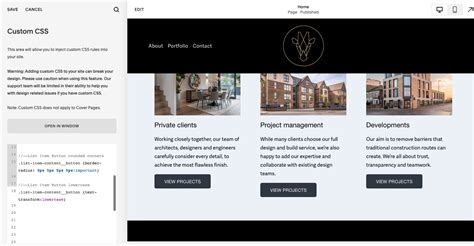 Customize List Item Buttons In Squarespace Customize With Code