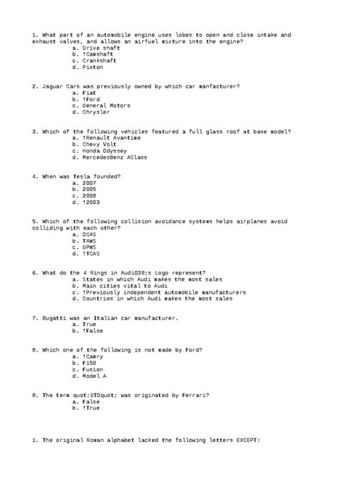 Geo127 Manuscript Spring 2021 8 What Part Of An Automobile Engine