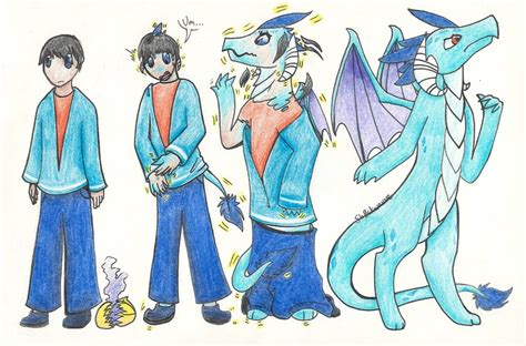 Human Dragon Transformation