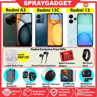 Redmi Prices And Promotions Oct Shopee Malaysia