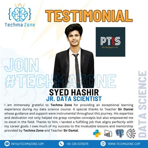 techma zone on linkedin datascienceeducation careersuccess