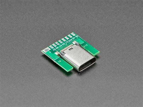 Original Usb Type C Socket Smt Inline Breakout Board 365powersupply