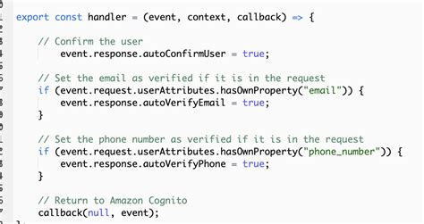 bypass verification on signup · issue 10747 · aws amplify amplify js