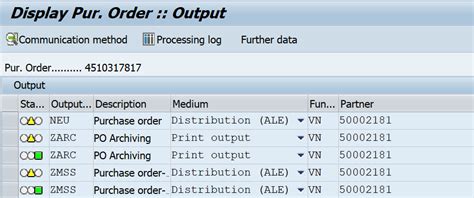 Print Purchase Order From Me23n Sap Community