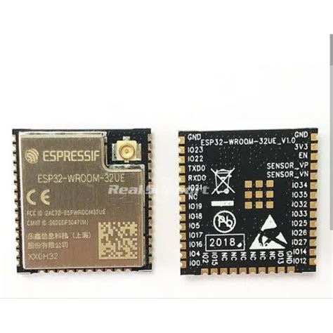 Jual Esp32 Wroom 32u Ipex Esp 32s 4 Mb 16 Mb Flash Smd Esp32 Module Shopee Indonesia
