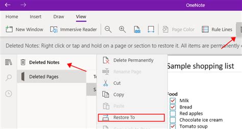Simple Ways To Recover OneNote Deleted Notes On PC