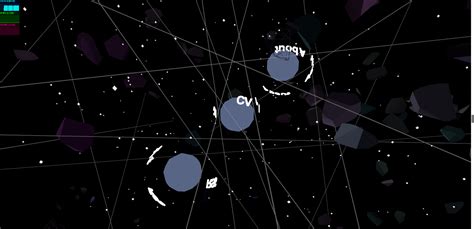 Personal Website Blender Ball Scrolling Animation Showcase Three Js Forum