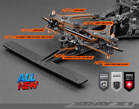 Features | XRAY X1'21