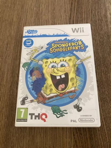 Spongebob Squigglepants Nintendo Wii 2011 £4 90 Picclick Uk