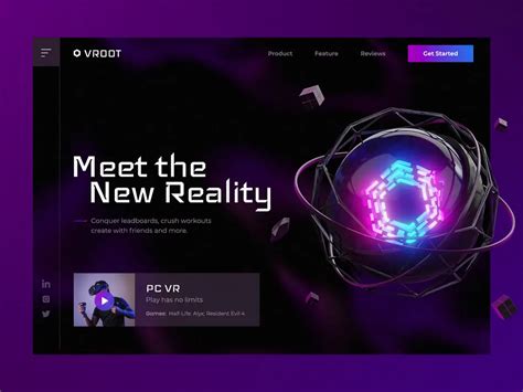 3d landing page designs themes templates and downloadable graphic