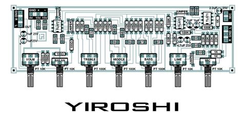 Baru Skema Pcb Yiroshi Skema Pcb