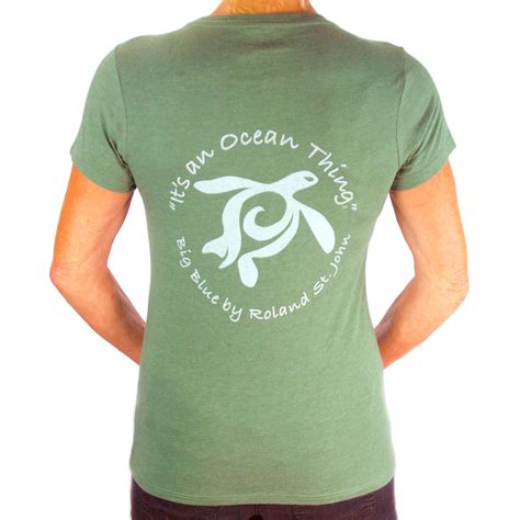 Its An Ocean Thing Ocean Theme Sea Life Quality Womans T Shirt Big