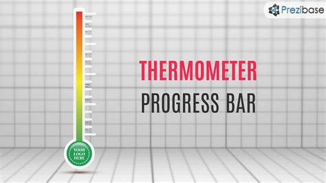 Thermometer Progress Bar Prezi Template Prezibase