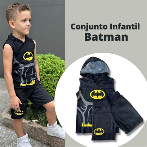 Conjunto Temático Infantil Batman Pingion