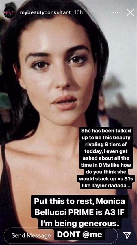 Monica Bellucci Instagram