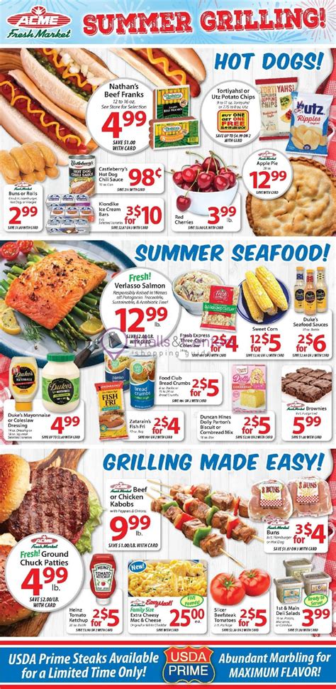 Acme Fresh Market Weekly ad valid from 06/29/2023 to 07/05/2023 ...
