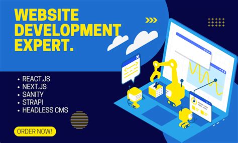 Build React Js Next Js Website With Headless Cms Integration With