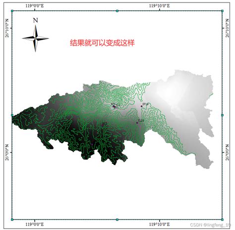 arcgis添加经纬度时网格线是歪的 arcgis经纬网是斜的 csdn博客