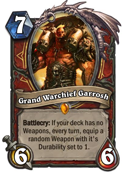 A Good Weapon Is Like A Good Army Expendable Day 9 Deck Restriction Effect No [x
