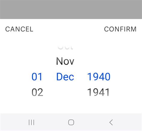 Issue With Ion Picker With Custom Phone Font Size Ionic Angular Ionic Forum