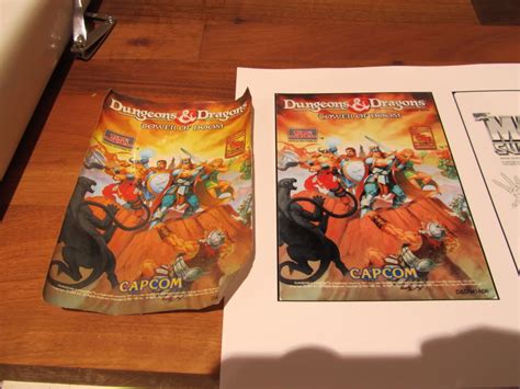 Cps2 Replacement Game Labels