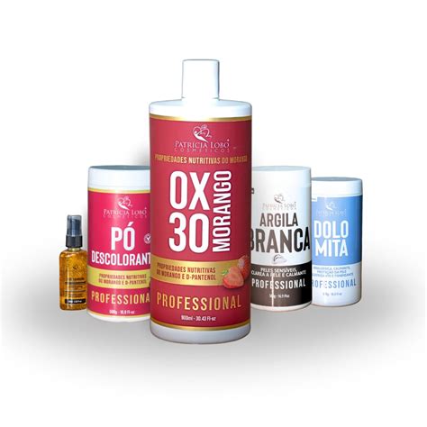 Kit Banho De Lua Morango Patricia Lobo Cosméticos