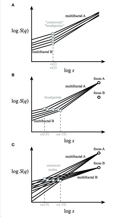 Different Concepts For Handling Multifractal Crossover Exact Scaling
