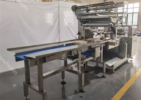 Flow Pack Machine Packaging Machinery Manufacturer Newhopes