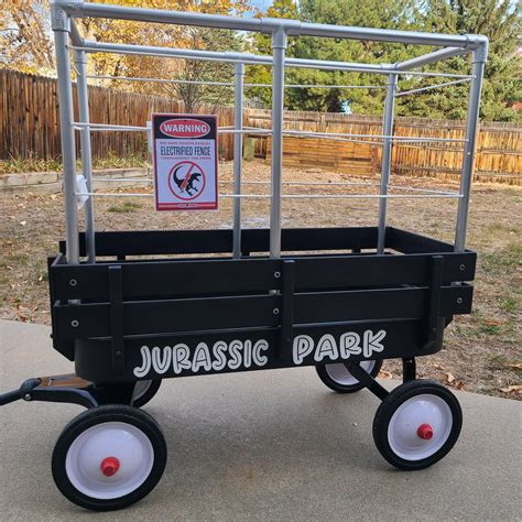 Jurassic Park Themed Wagon Rmaker