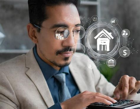 Premium AI Image Interest Rate And Dividend Concept Businessman