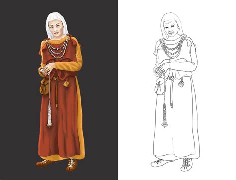 Anglo Saxon People Characteristics The Anglo Saxons Discover The