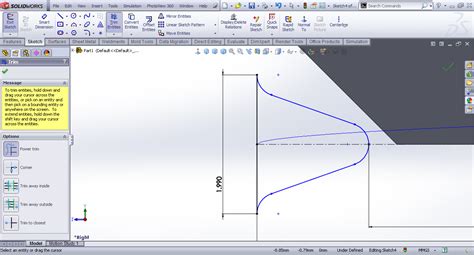Tutorial Unified Screw Profile For Bolt In Solidworks Grabcad