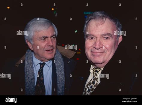 John Kander And Fred Ebb In New York City On December 18 1994 Photo