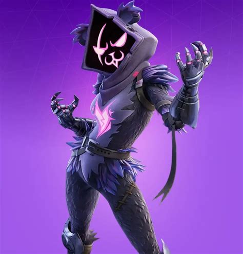 Fortnite Raven Team Leader Skin Character Png Images Pro Game Guides