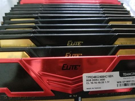 Ram Team Ddr4 8gb Buss Hi End Pc Gaming Hp Việt Nam