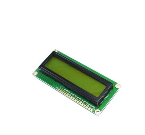 Screen LCD 16X2 Good Quality LCD1602 Blue Or Yellow Green Standard 1602A Alibaba Com