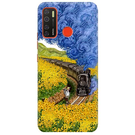 【Чехол для Tecno Spark 5 Pro Train】- Купить с Доставкой по Украине ...