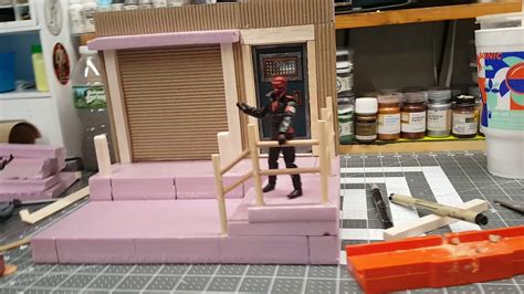 How To Build A Action Figure Diorama At Herbert Montoya Blog