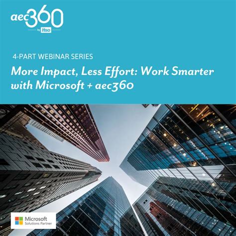 Aec Aecindustry Erp Webinar Microsoft Aec360 By Hso