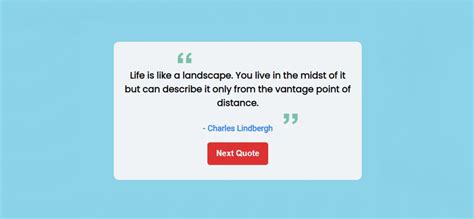 How To Make A Quote Generator In JavaScript Update