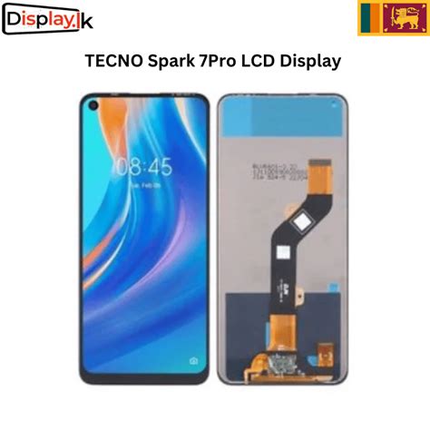 TECNO Spark Pro LCD Display Display LK