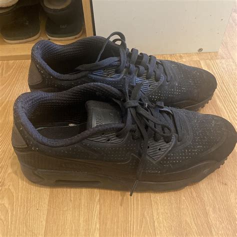Nike Air Max Black Mens Uk Depop