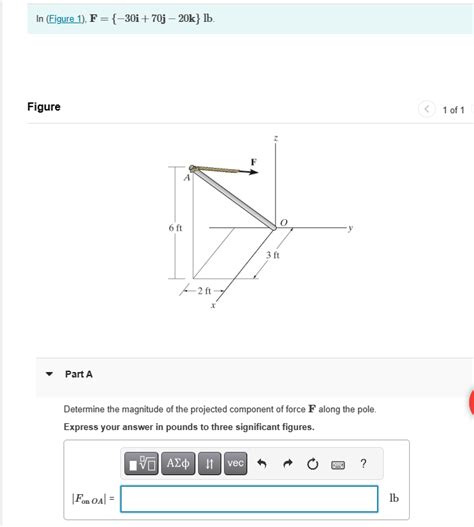 Solved Igure F I J K Lb Part A Determine The Chegg Com