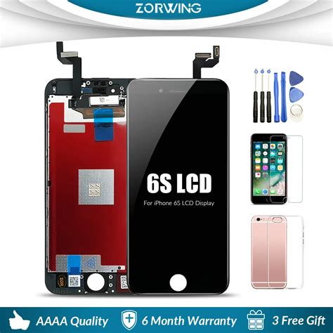 Aaa Quality Inch Lcd Screen For Iphone S Lcd Display Digitizer Touch Screen Replacement