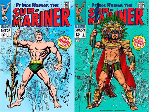 Milenario Namor Antes Y Ahora ¿con Cual Te Quedas ¿el Príncipe De La