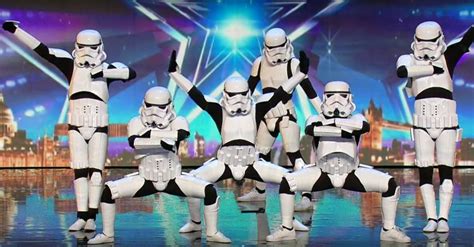 Dancing Stormtroopers Awaken The Force On Britains Got Talent