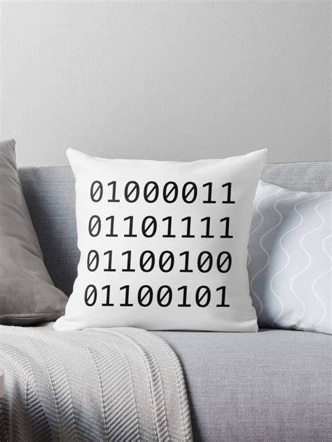 Binary Code Art Print