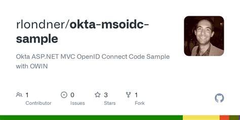 GitHub Rlondner Okta Msoidc Sample Okta ASP NET MVC OpenID Connect Code Sample With OWIN